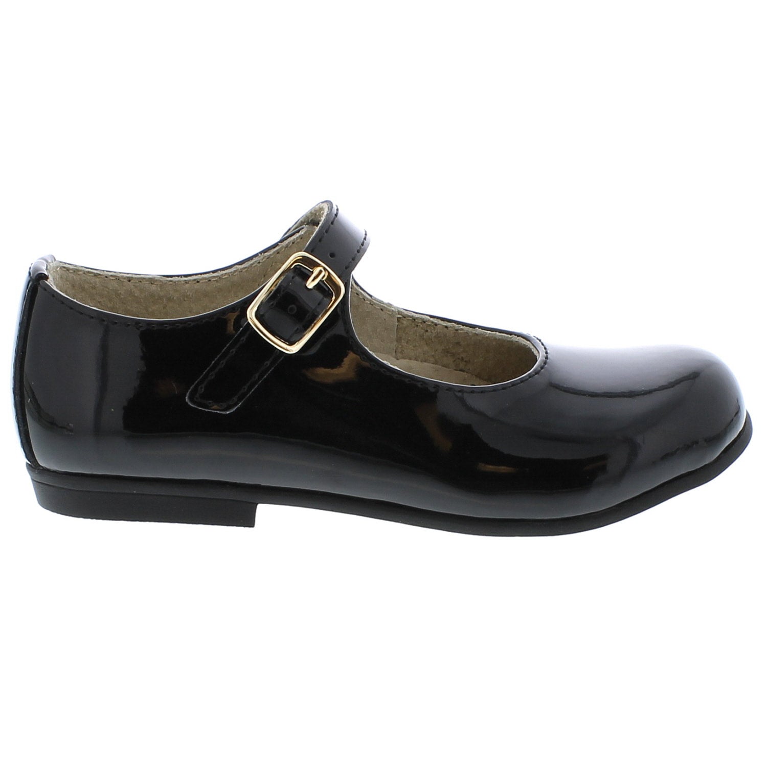 Footmates Laura - Black Patent | Jackson's Shoes